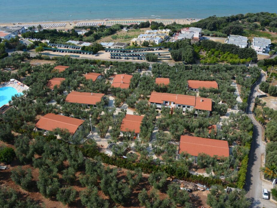 Residence Zagare - Rodi Garganico - Azzurro Dovolená v Itálii