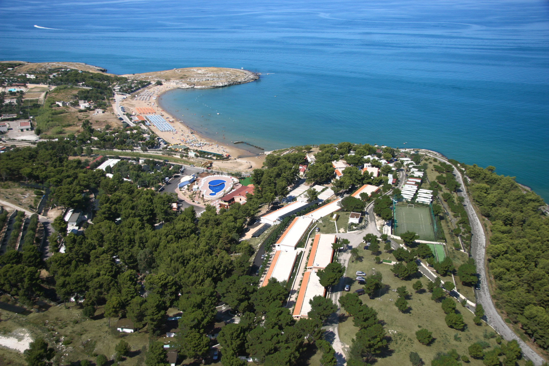 Villaggio La Giara - Vieste - Azzurro Dovolená v Itálii