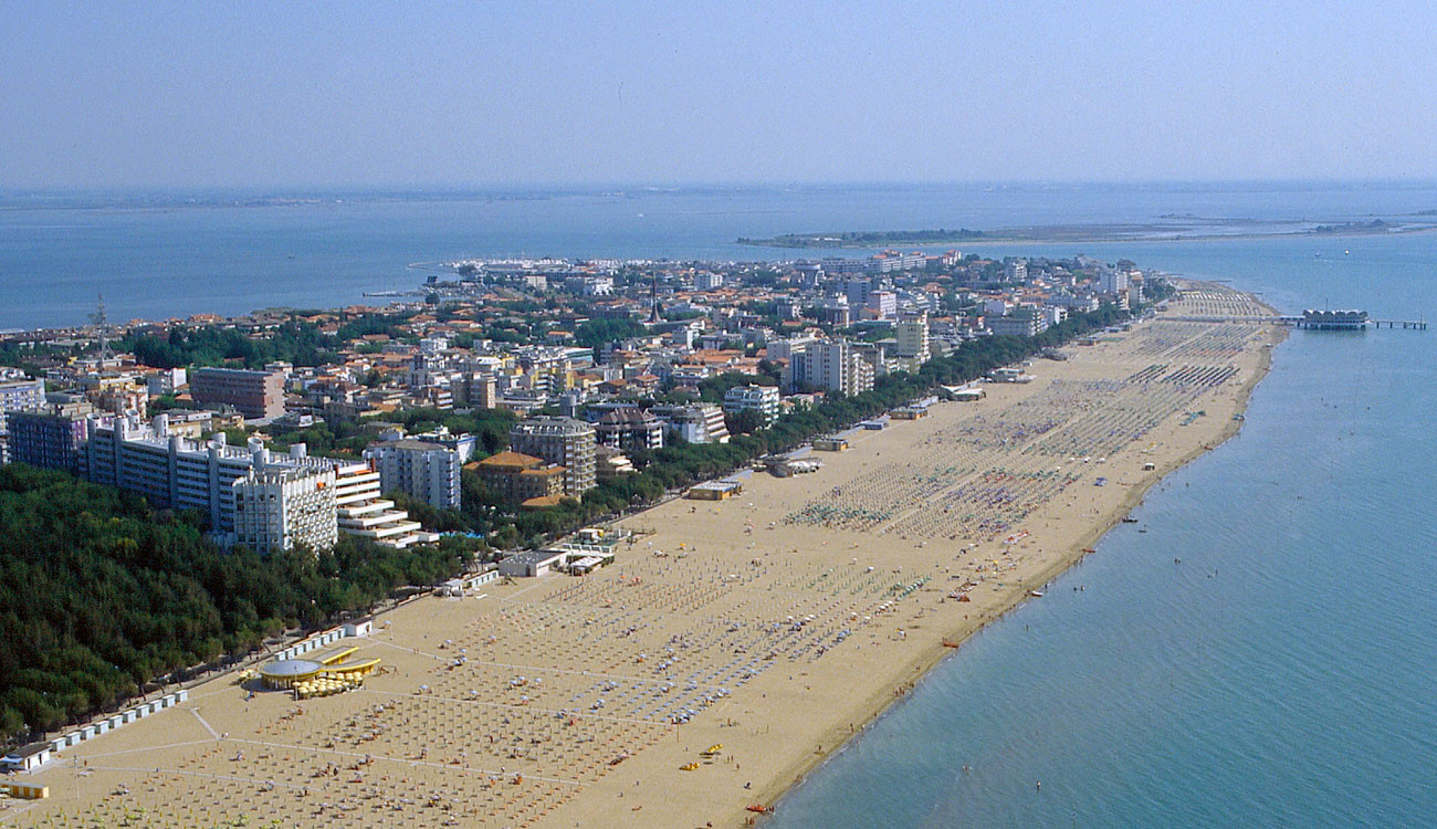 Lignano - dovolená v Itálii
