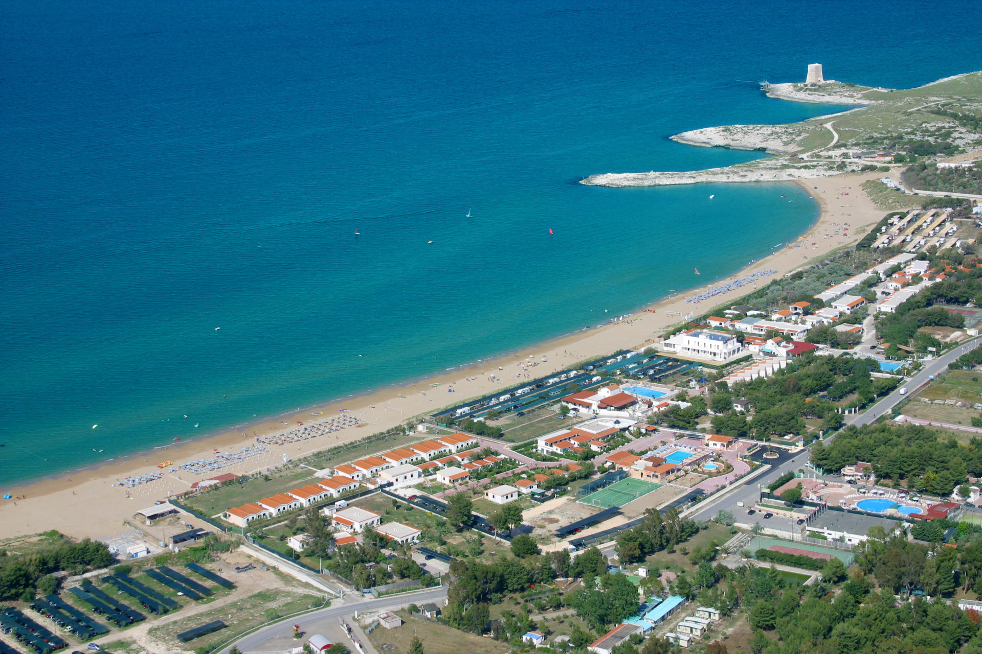 Residence Sun Bay - Vieste - Azzurro Dovolená v Itálii