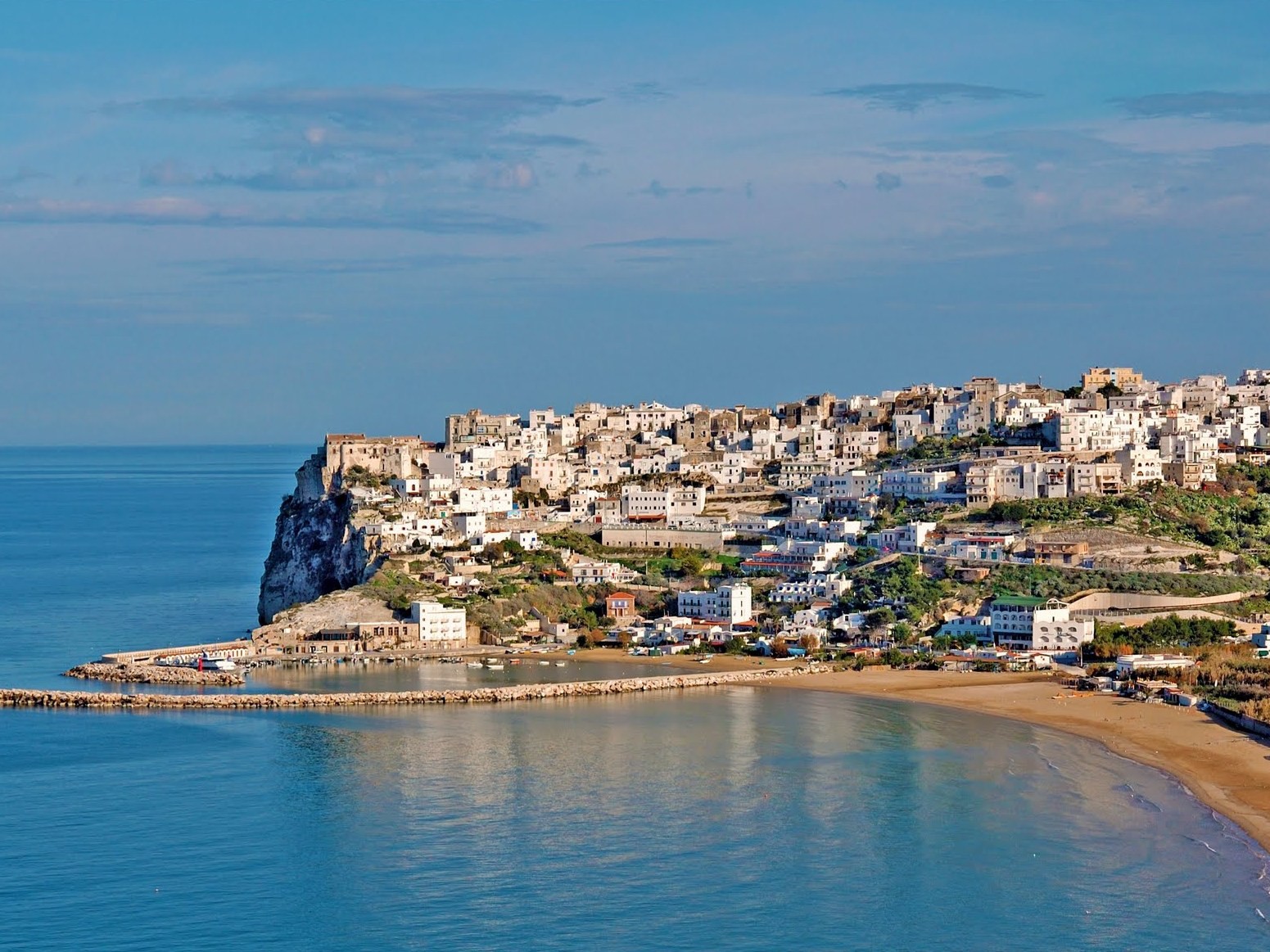 Peschici - Gargano - AZZURRO, opravdový specialista na dovolenou v Itálii
