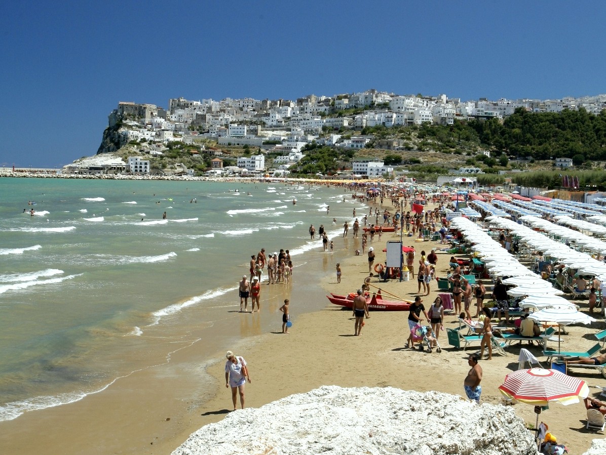 Peschici - Gargano - AZZURRO, opravdový specialista na dovolenou v Itálii