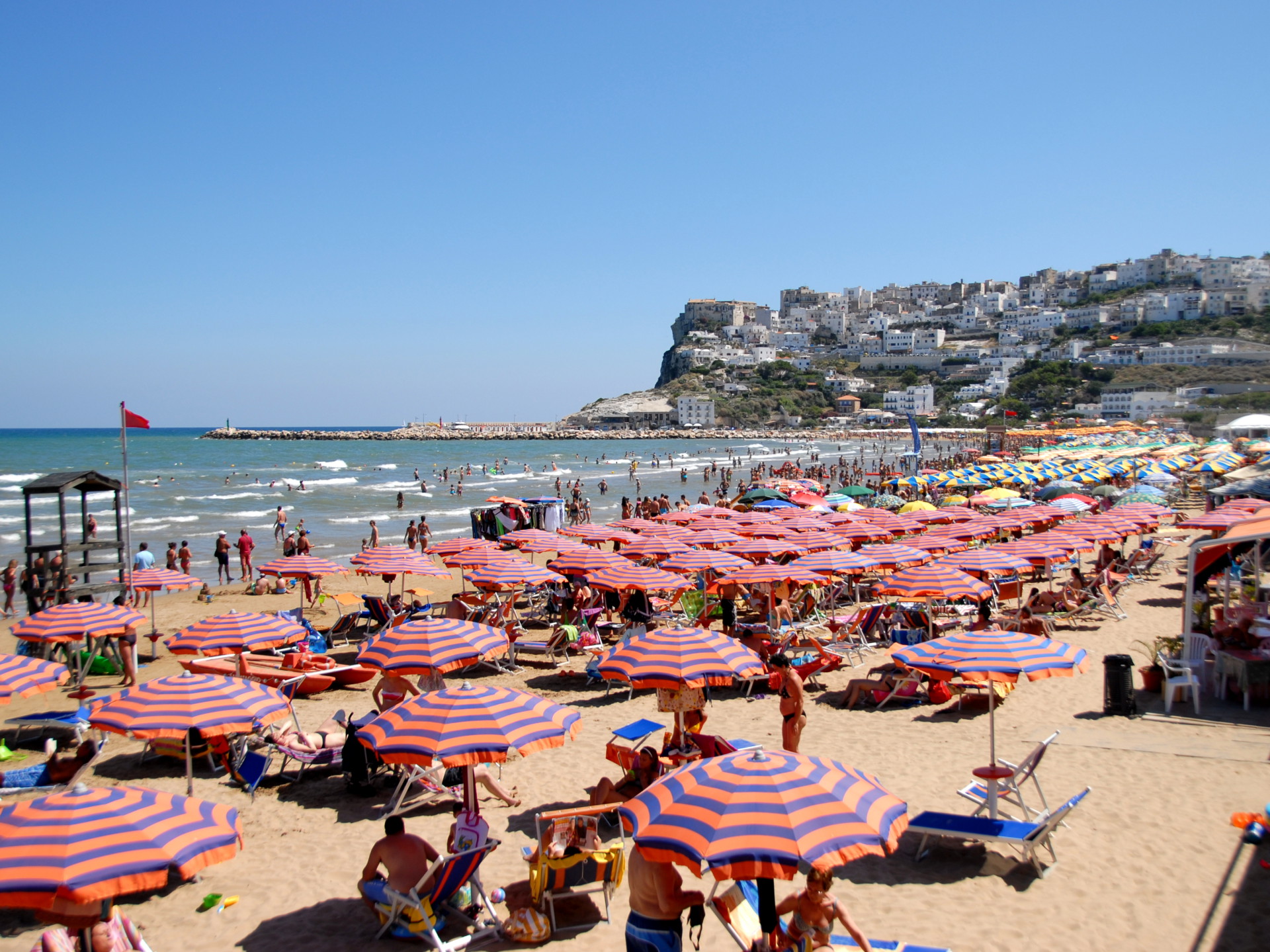 Peschici - Gargano - AZZURRO, opravdový specialista na dovolenou v Itálii