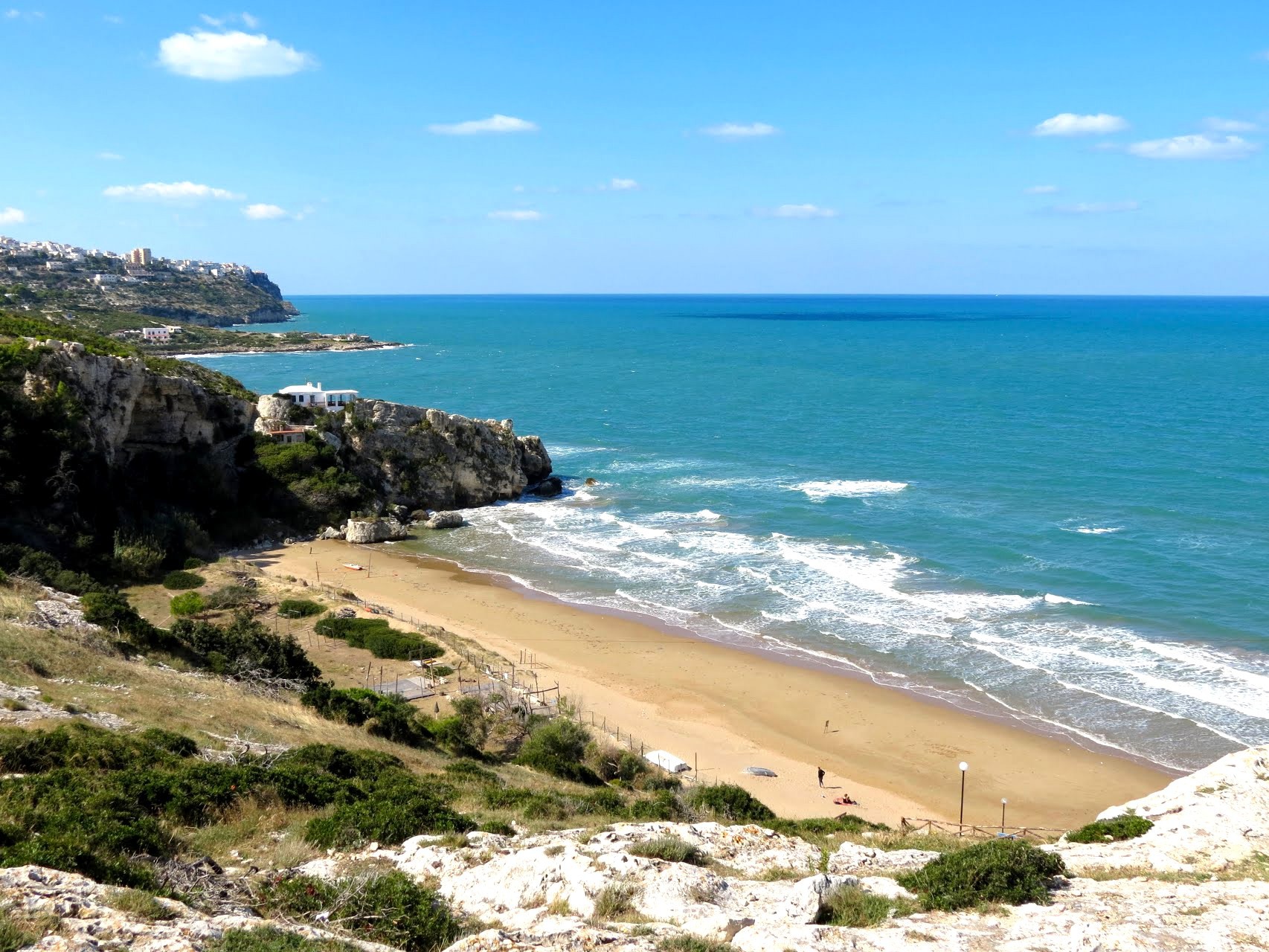 Peschici - Gargano - AZZURRO, opravdový specialista na dovolenou v Itálii