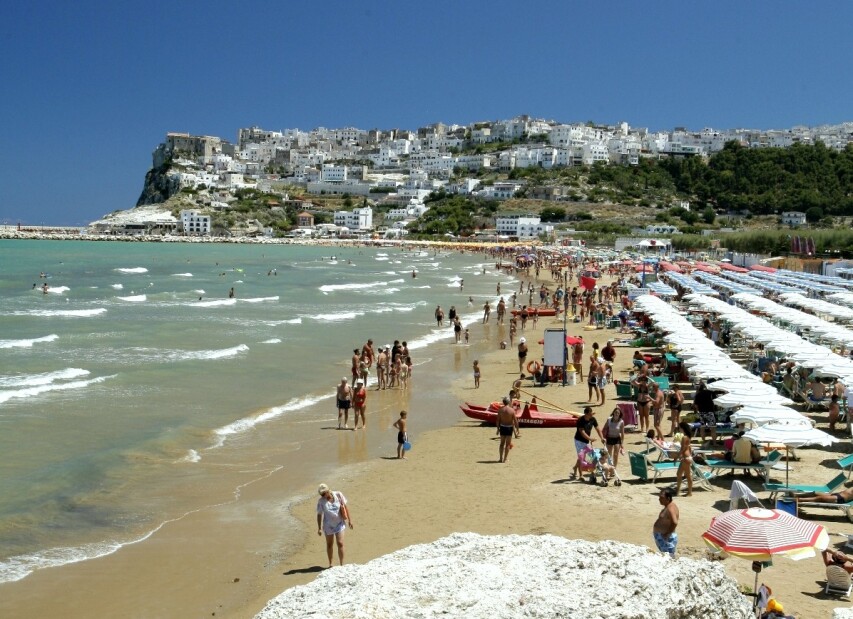 Peschici - Gargano - AZZURRO, opravdový specialista na dovolenou v Itálii