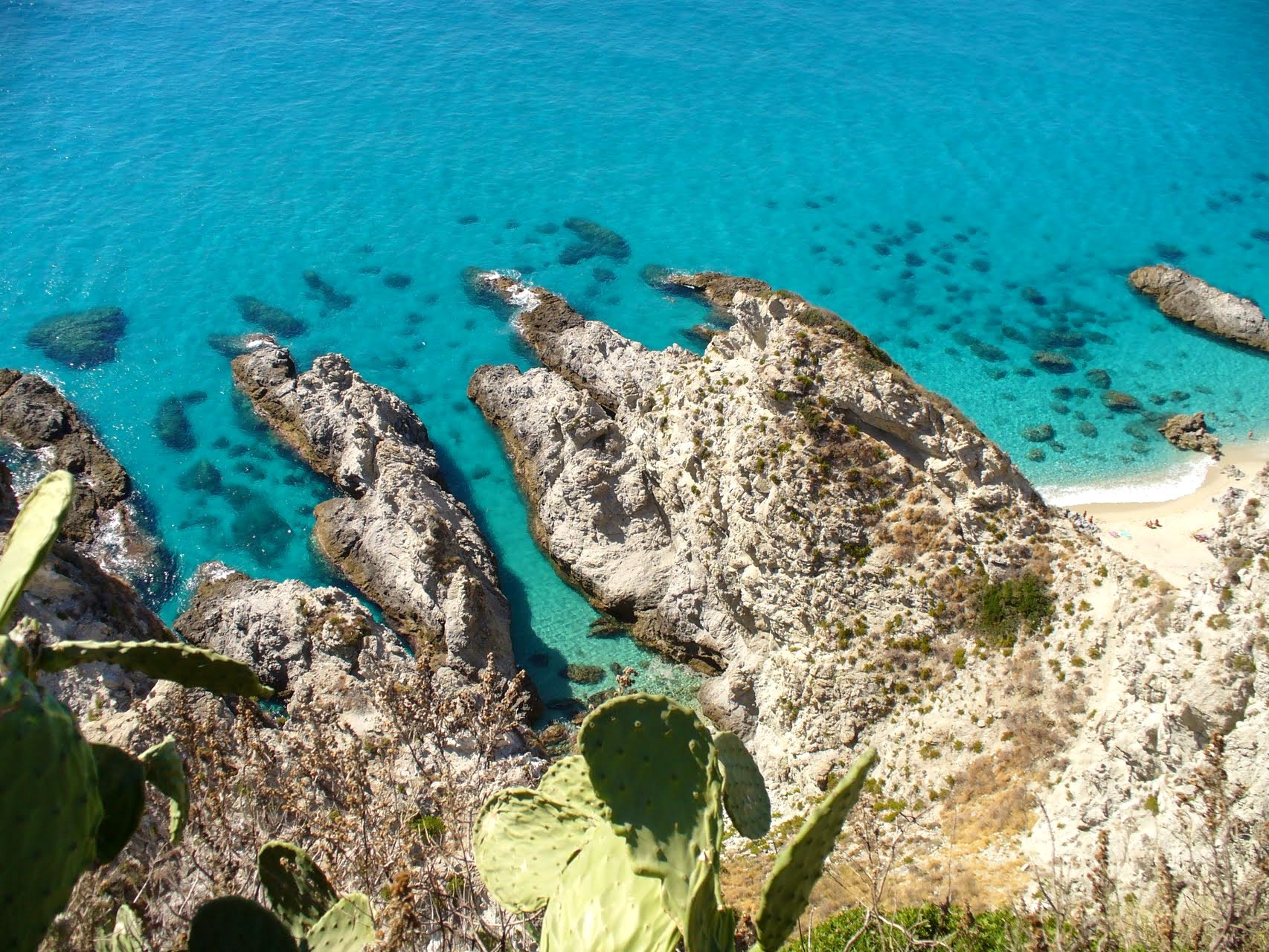 Capo Vaticano - Calabria - AZZURRO, opravdový specialista na dovolenou ...