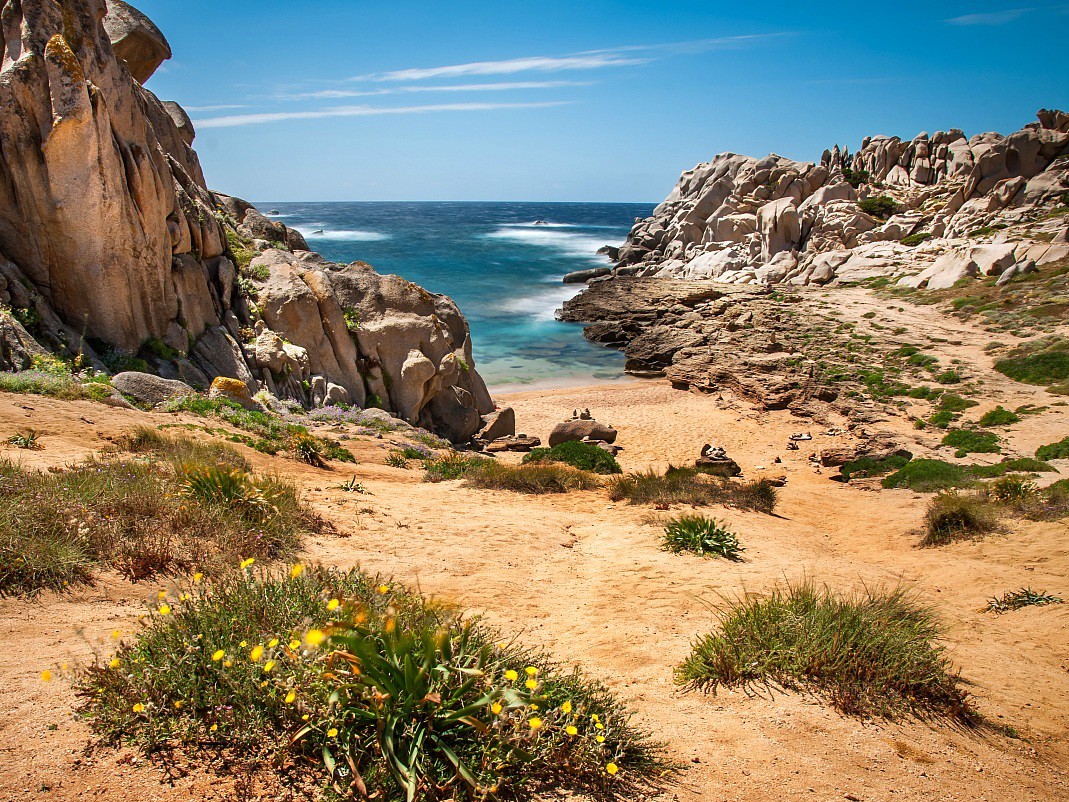 Capo Testa - ostrov Sardegna - AZZURRO, opravdový specialista na ...