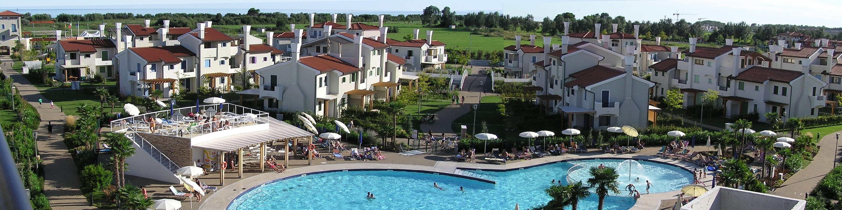 Villaggio Amare - Caorle Lido Altanea - Azzurro Dovolená v Itálii