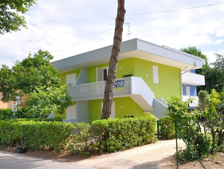 Villa Luna - Bibione Spiaggia - Azzurro Dovolená v Itálii