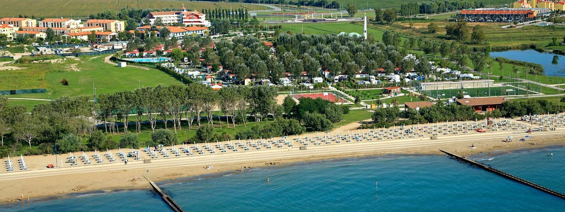 Camping Marelago - Caorle Lido Altanea - Azzurro Dovolená v Itálii