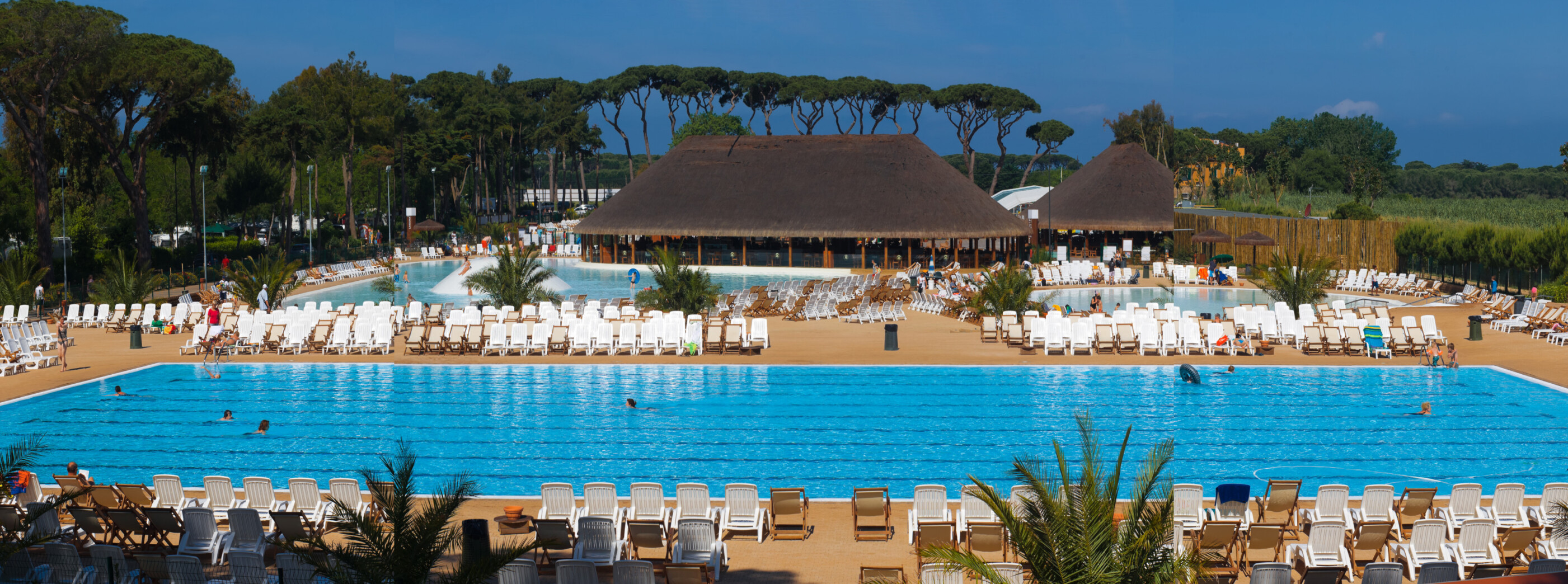 Hu Park Albatros Village - San Vincenzo - Azzurro Dovolená v Itálii