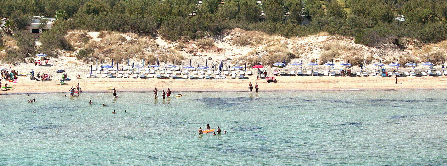 Dovolená v Torre Rinalda Léto 2025 - Puglia - Azzurro Dovolená v Itálii
