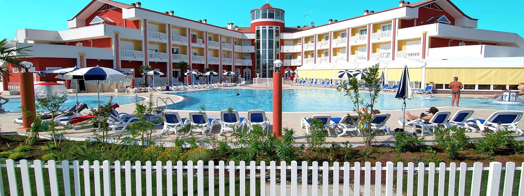 Hotel Olympus**** - Caorle Lido Altanea - Azzurro Dovolená v Itálii