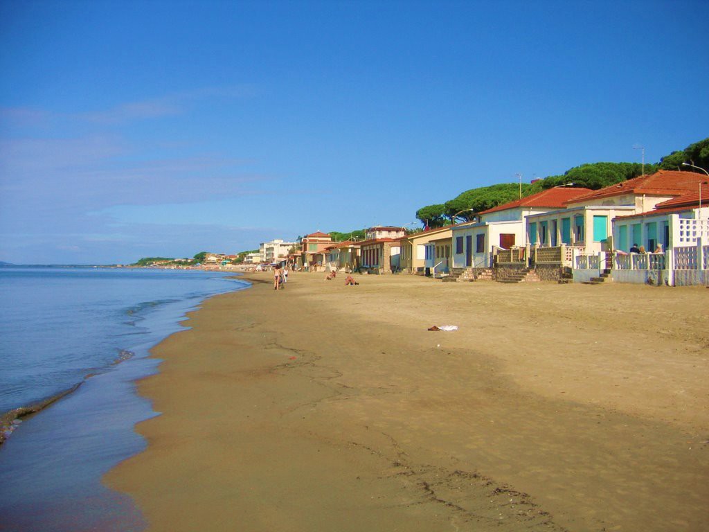 Dovolená v Follonica Léto 2022 - Toscana - Azzurro Dovolená v Itálii