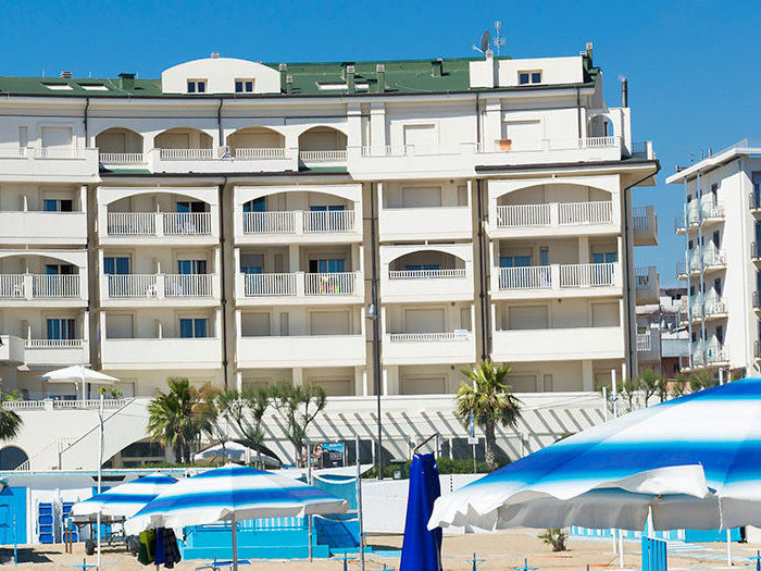 Hotel Touring**** - Rimini Miramare - Azzurro Dovolená v Itálii