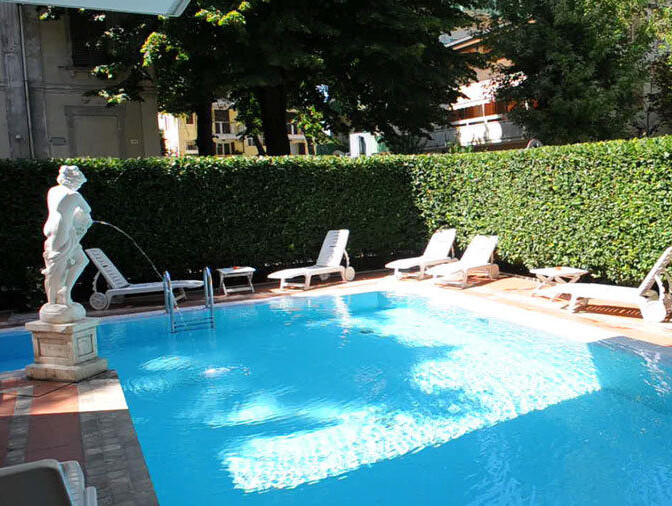 Villa Lidia - Riccione - Azzurro Dovolená v Itálii