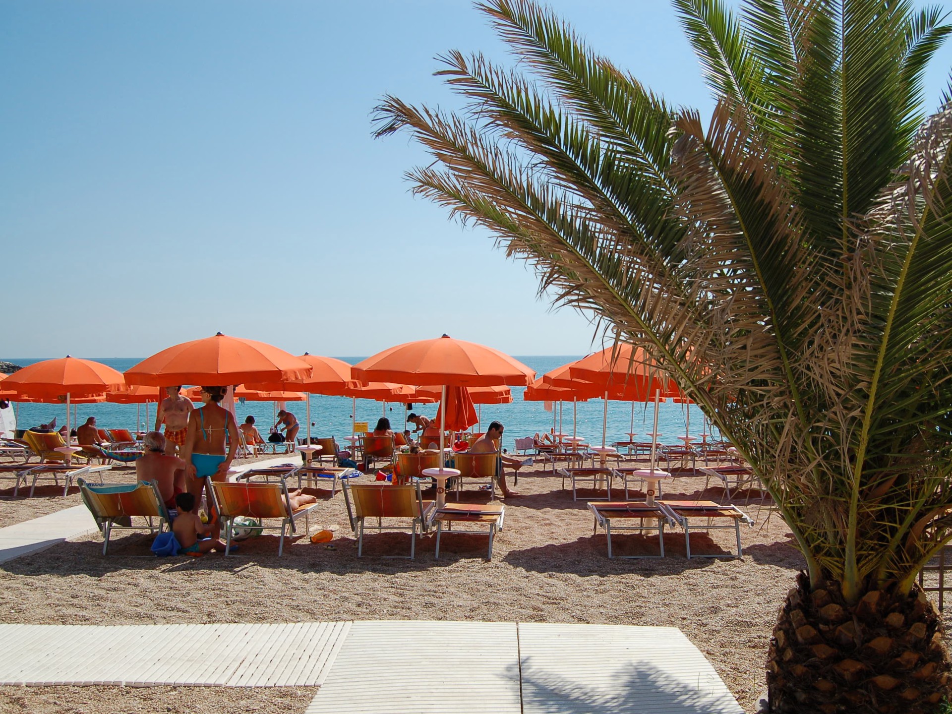 Camping Riviera Village*** - Numana - Azzurro Dovolená v Itálii