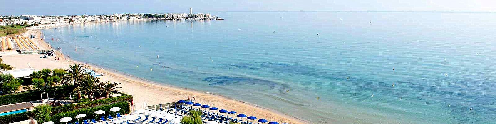 Dovolená v Torre Canne Léto 2026 - Puglia - Azzurro Dovolená v Itálii