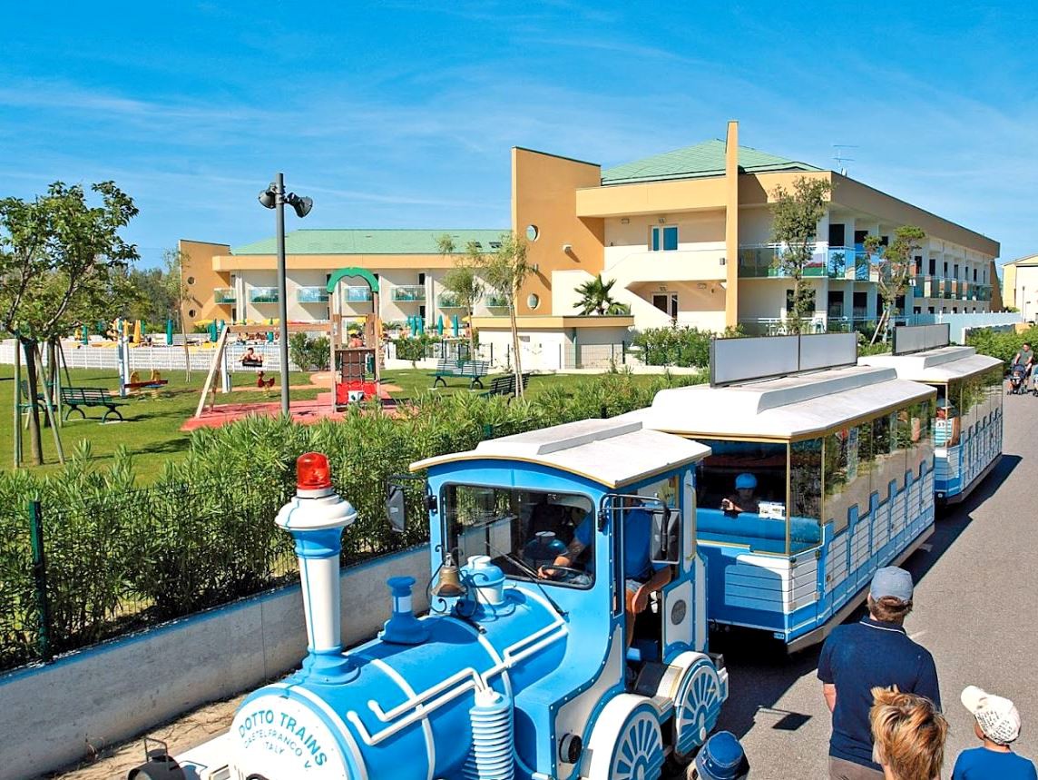 Hotel Maregolf**** - Caorle Lido Altanea - Azzurro Dovolená v Itálii