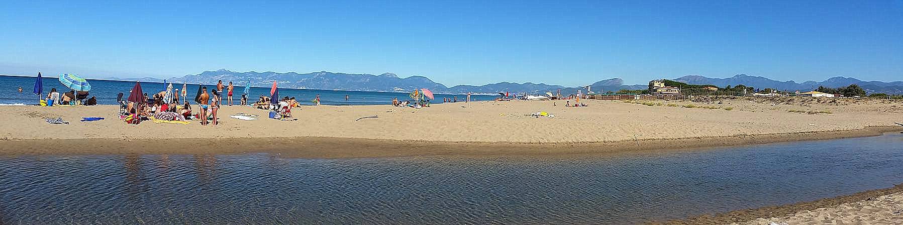 Dovolená v Marina di Eboli Léto 2026 - Campania - Azzurro Dovolená v Itálii