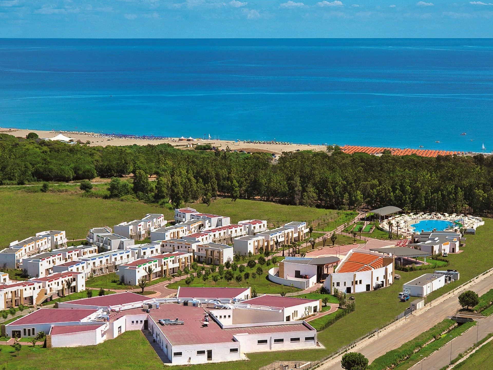 Sibari Green Village**** - Marina di Sibari - Azzurro Dovolená v Itálii