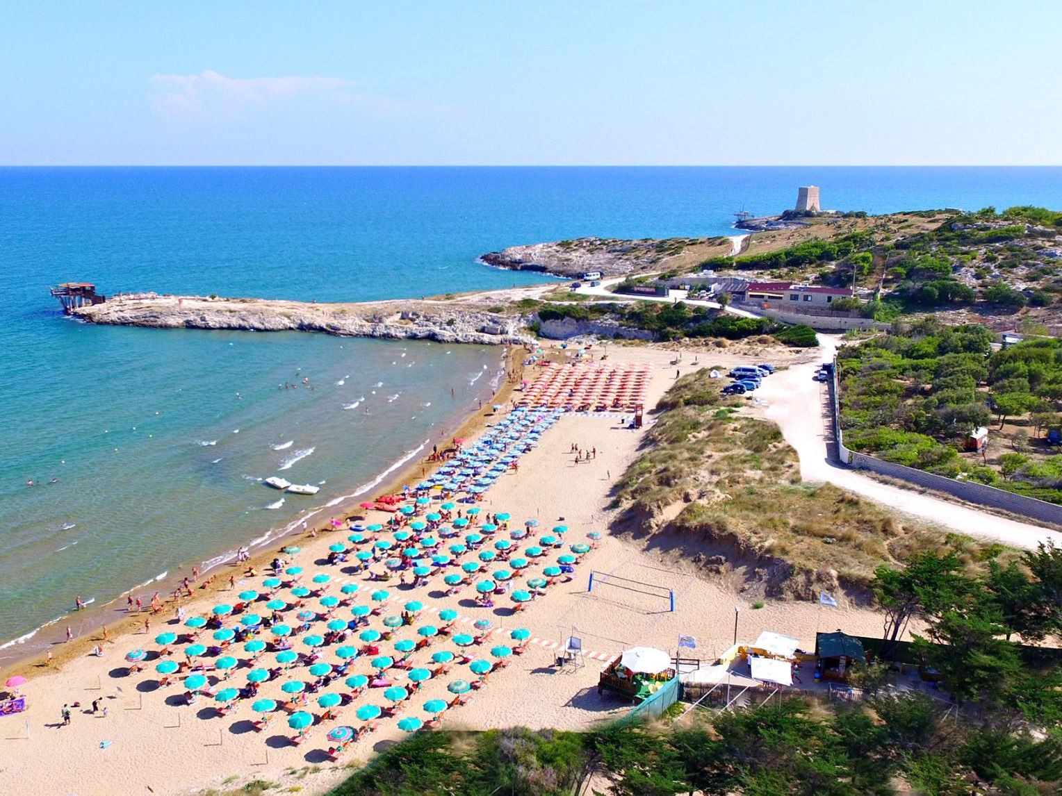 Villaggio Porticello Mare - Vieste - Azzurro Dovolená v Itálii