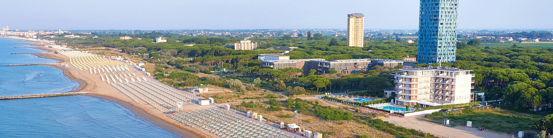 Dovolená v Jesolo Lido Pineta Léto 2026 - Jesolo Lido - Azzurro ...