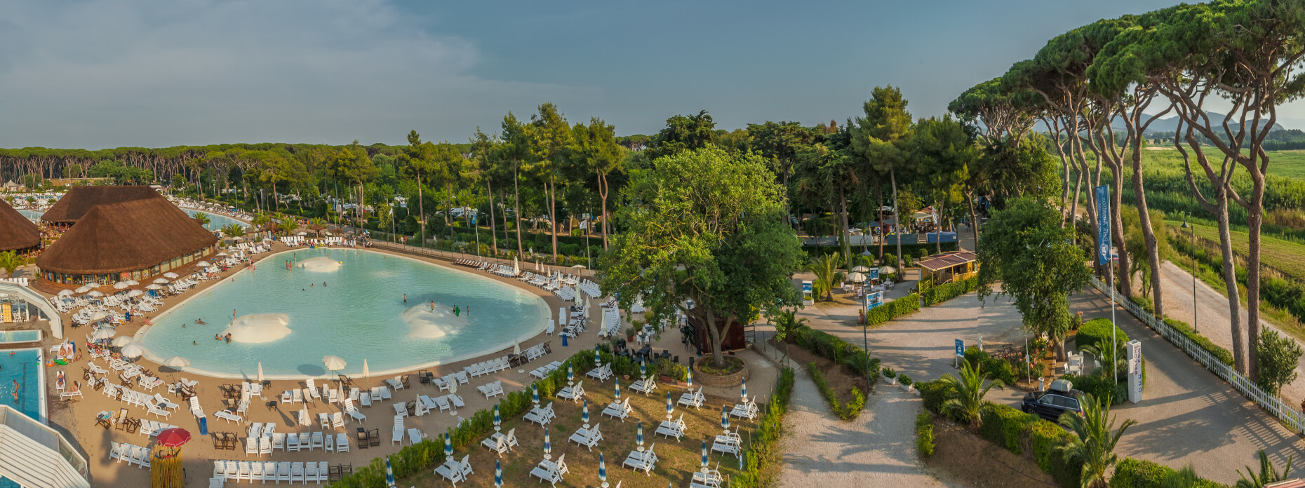 Hu Park Albatros Village - San Vincenzo - Azzurro Dovolená v Itálii