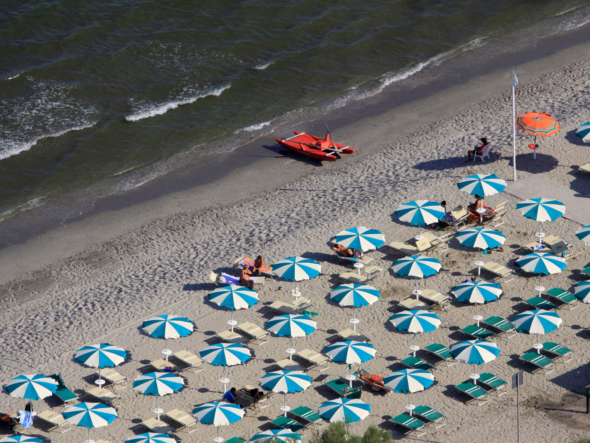 Villaggio Spiaggia Romea - Lido delle Nazioni - Azzurro Dovolená v Itálii