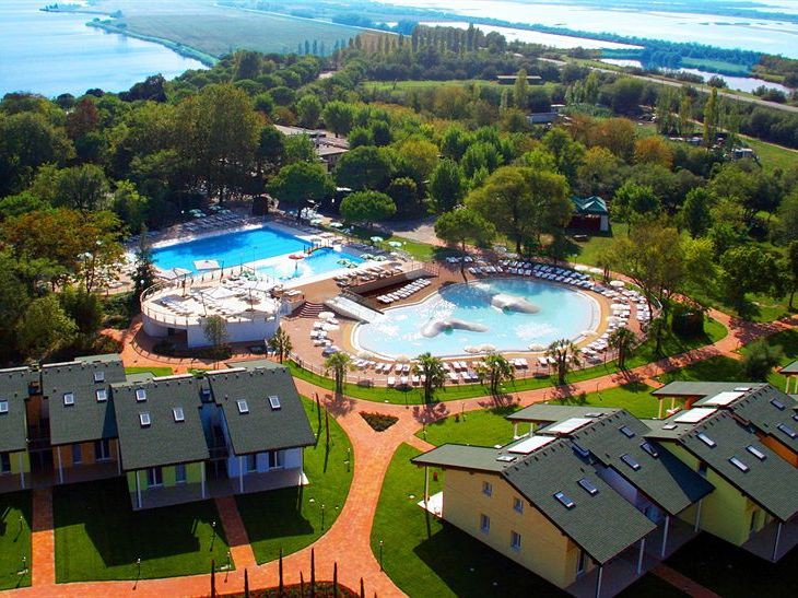 Villaggio Spiaggia Romea - Lido delle Nazioni - Azzurro Dovolená v Itálii