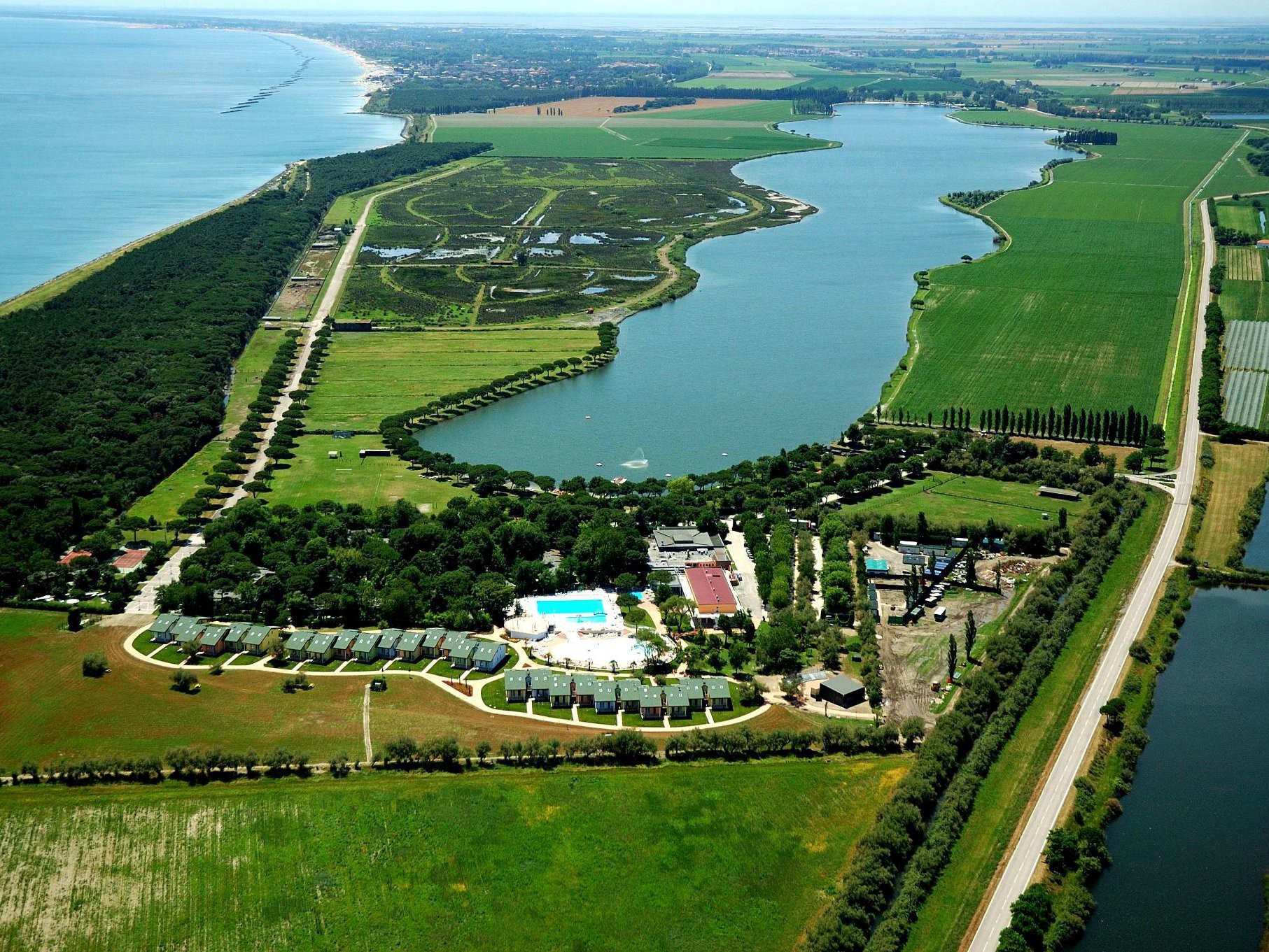 Villaggio Spiaggia Romea - Lido delle Nazioni - Azzurro Dovolená v Itálii