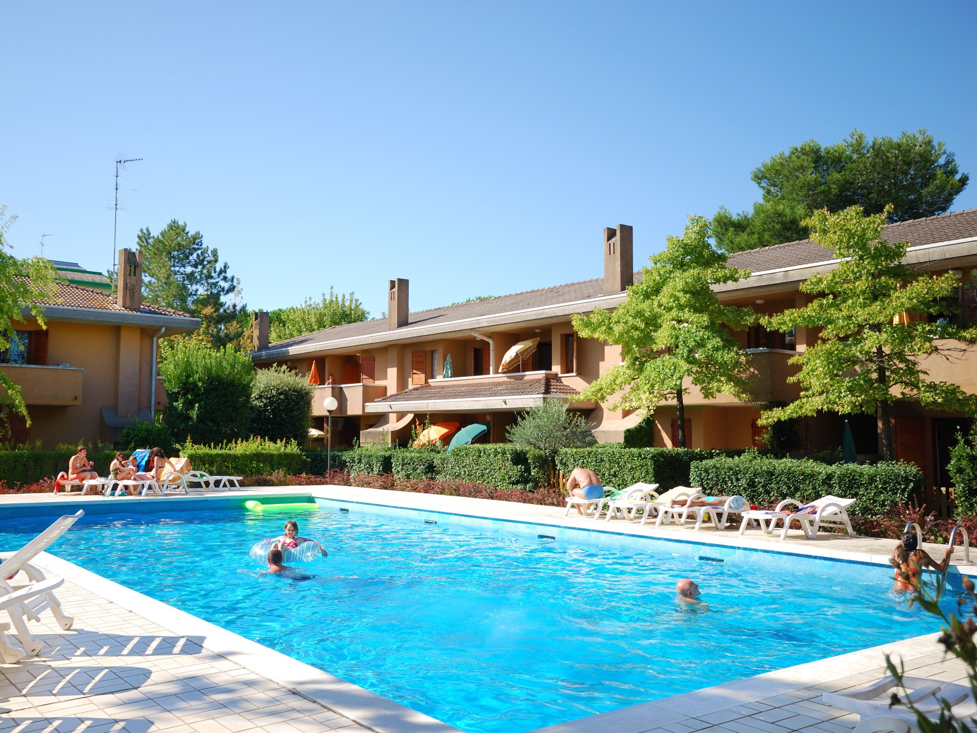 Villaggio La Fenice - Bibione Spiaggia - Azzurro Dovolená v Itálii