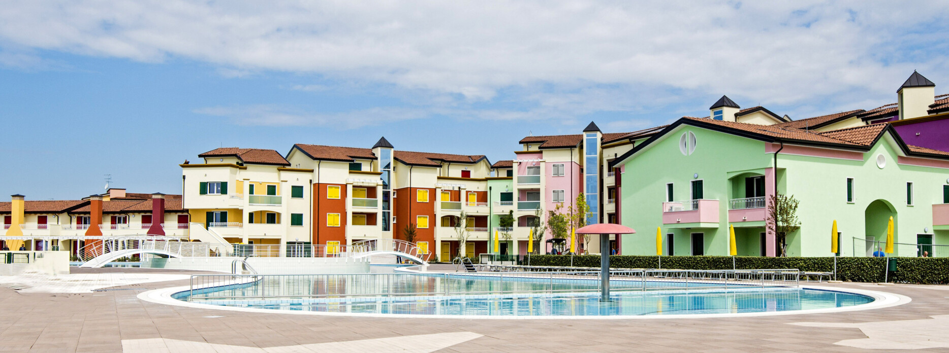 Residence Larici - Caorle Lido Altanea - Azzurro Dovolená v Itálii