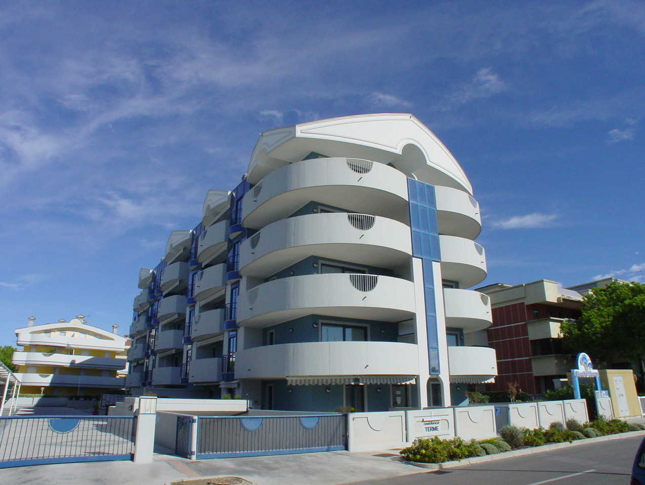 Residence Terme - Grado - Azzurro Dovolená v Itálii