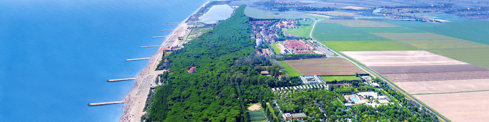 Dovolená v Eraclea Mare Léto 2026 - Veneto - Azzurro Dovolená v Itálii