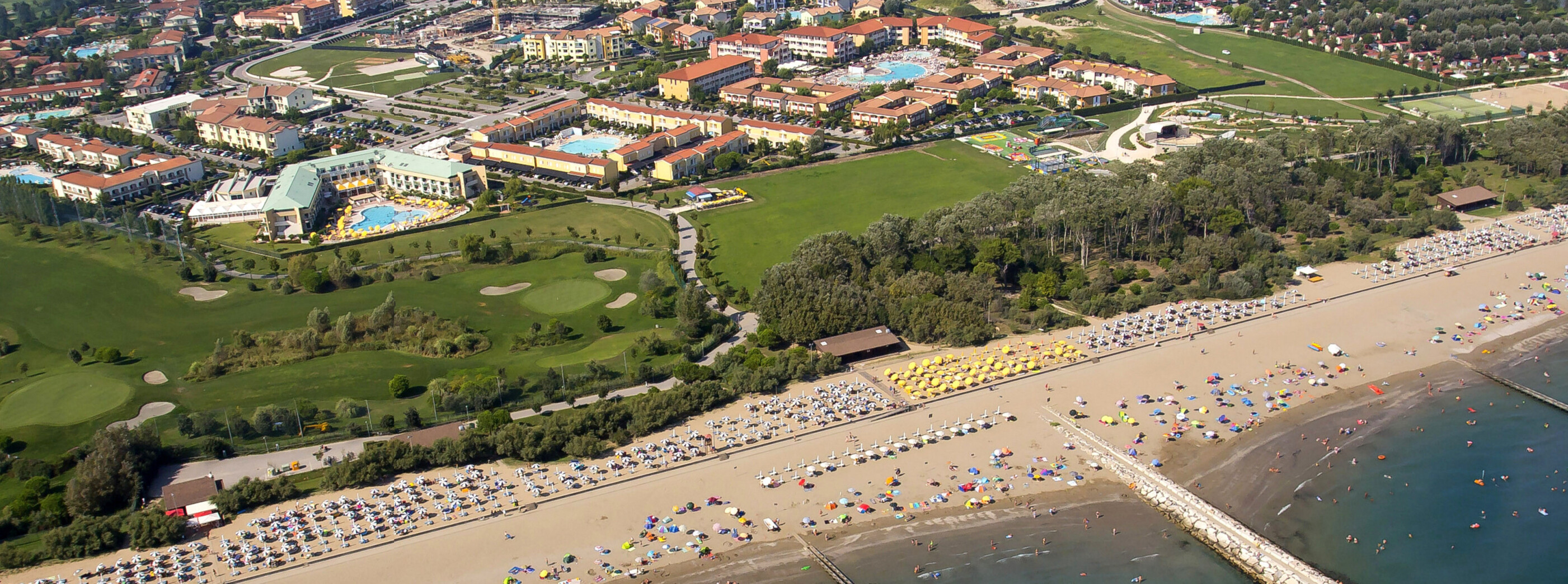 Dovolená v Caorle Lido Altanea Léto 2026 - Caorle - Azzurro Dovolená v ...