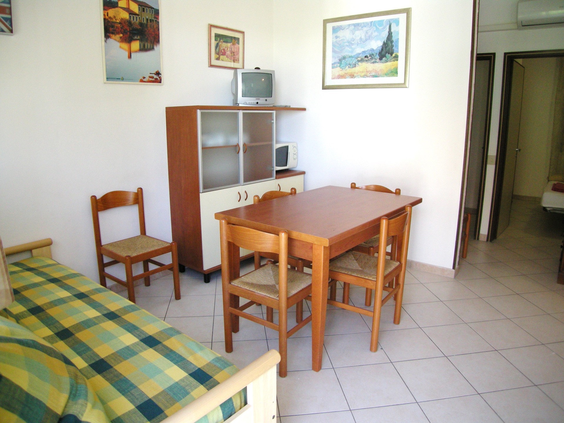 Villa Sandra Trieste - Rosolina Mare - Azzurro Dovolená v Itálii