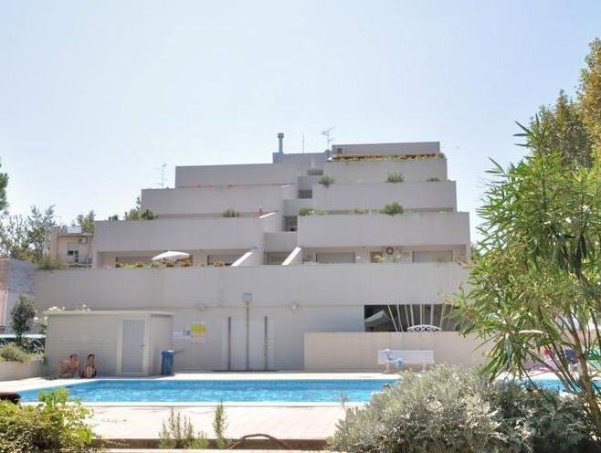 Residence Ferrari - Bibione Spiaggia - Azzurro Dovolená v Itálii