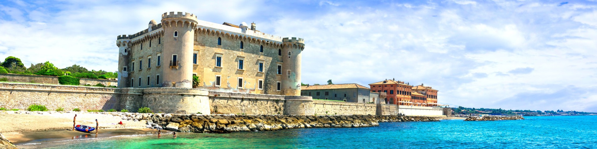 Ladispoli - Lazio - AZZURRO, opravdový specialista na dovolenou v Itálii