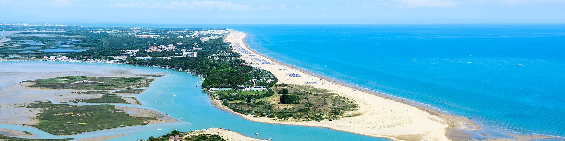 Dovolená v Bibione Pineda Léto 2026 - Bibione - Azzurro Dovolená v Itálii