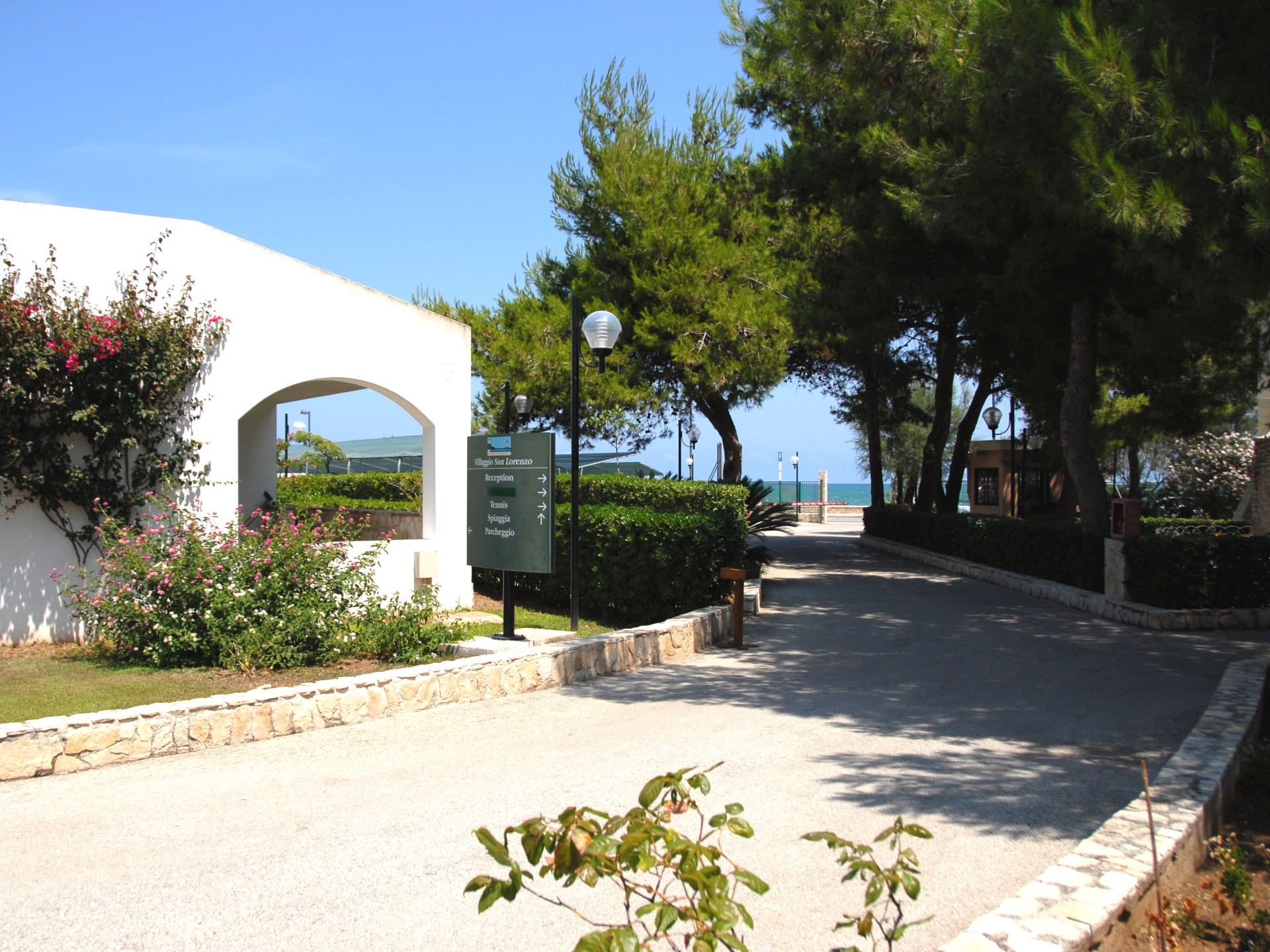 Villaggio San Lorenzo - Vieste - Azzurro Dovolená v Itálii