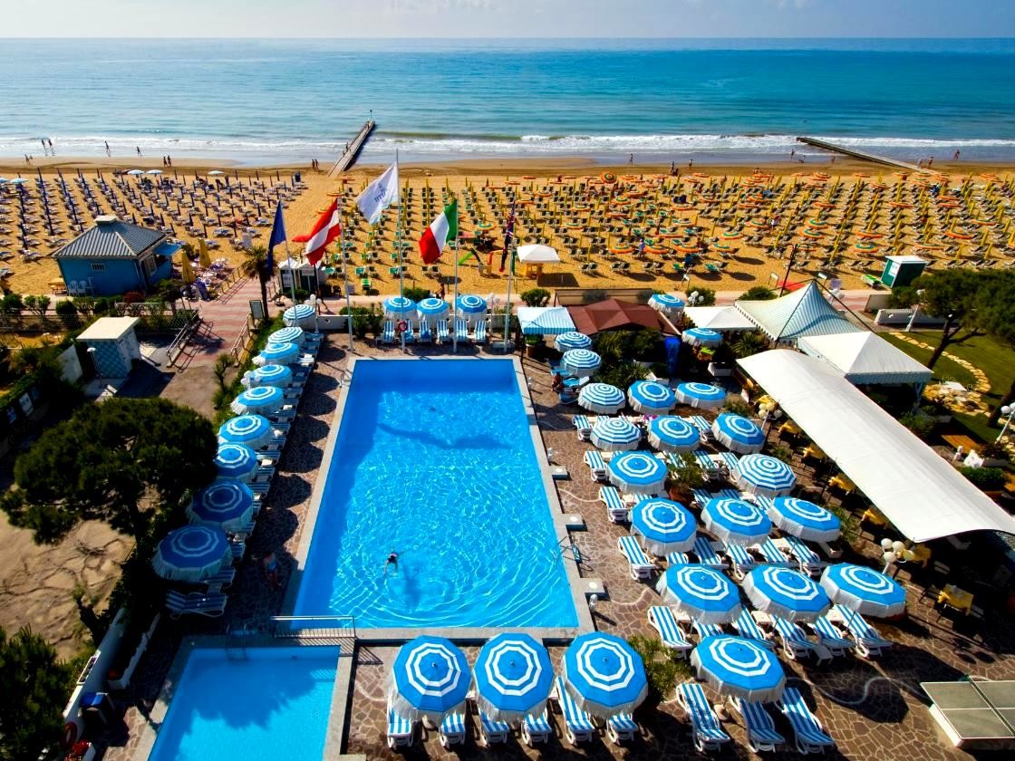 Hotel Monaco & Quisisana**** - Jesolo Lido Ovest - Azzurro Dovolená v ...
