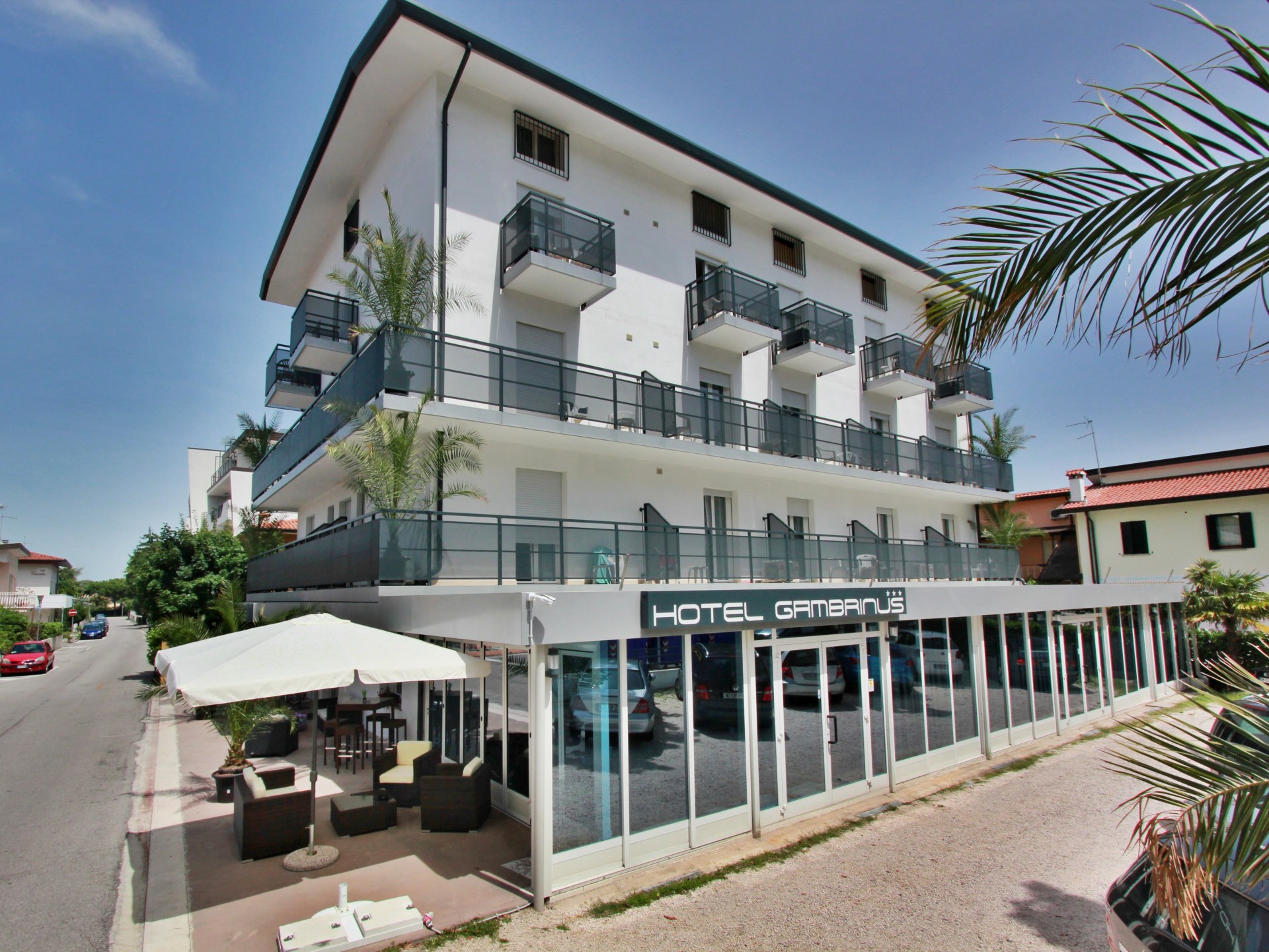 Hotel Gambrinus*** - Lignano Sabbiadoro - Azzurro Dovolená v Itálii