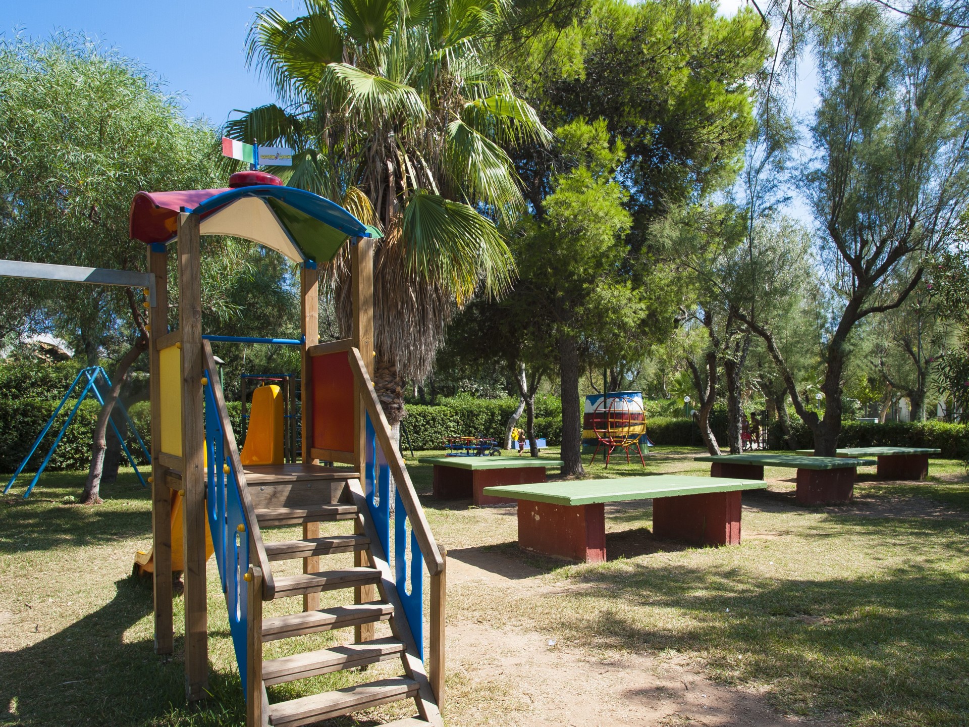 Happy Camp - Camping Torre Rinalda**** - Torre Rinalda - Azzurro ...