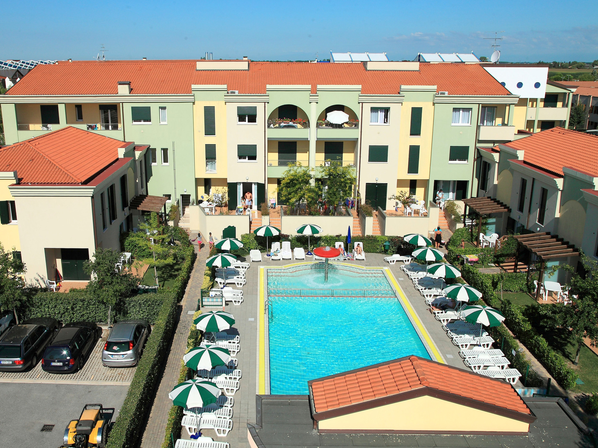 Residence Farnie - Caorle Lido Altanea - Azzurro Dovolená v Itálii