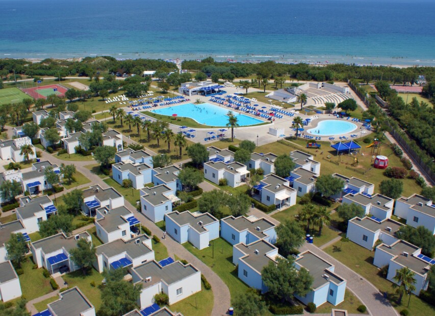 Hotel Futura Club Torre Rinalda**** - Torre Rinalda - Azzurro Dovolená ...