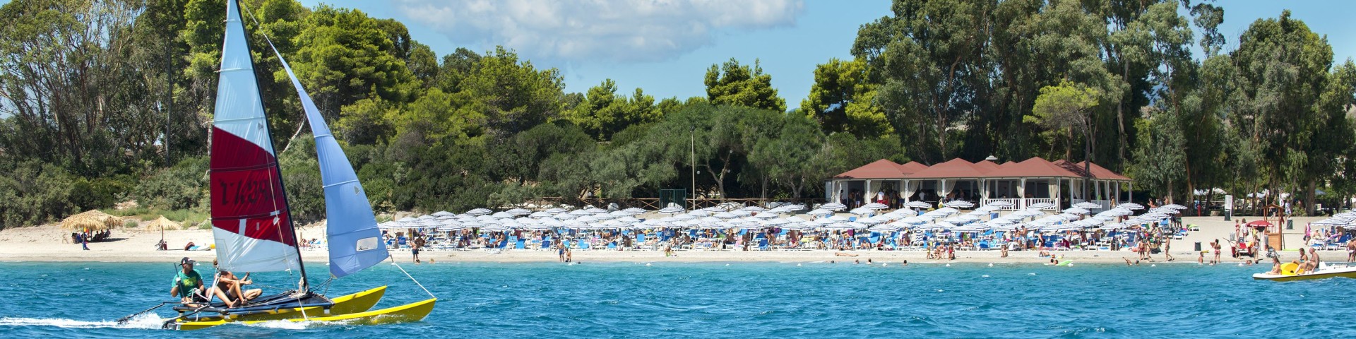 Dovolená v Simeri Mare Léto 2022 - Calabria - Azzurro Dovolená v Itálii
