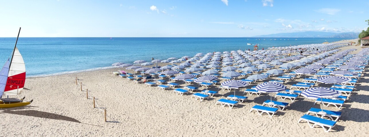 Dovolená v Simeri Mare Léto 2026 - Calabria - Azzurro Dovolená v Itálii