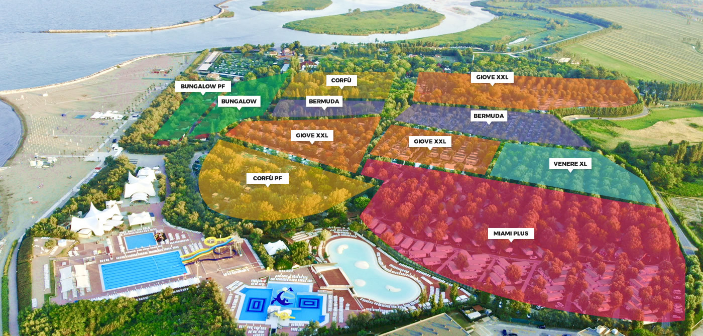 Isamar Holiday Village***** - Isola Verde - Azzurro Dovolená v Itálii