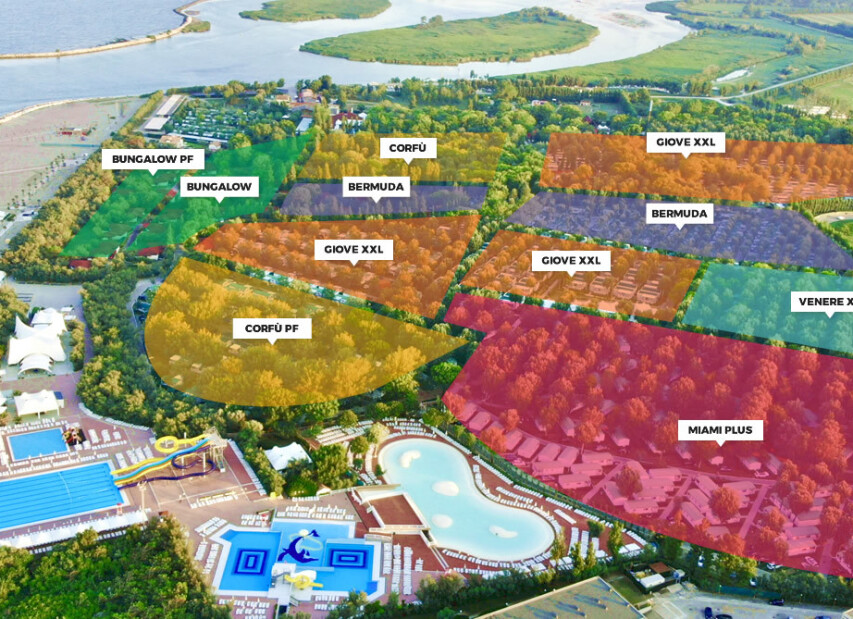 Bungalow, Bungalow trilo 6 - Isamar Holiday Village***** - AZZURRO ...